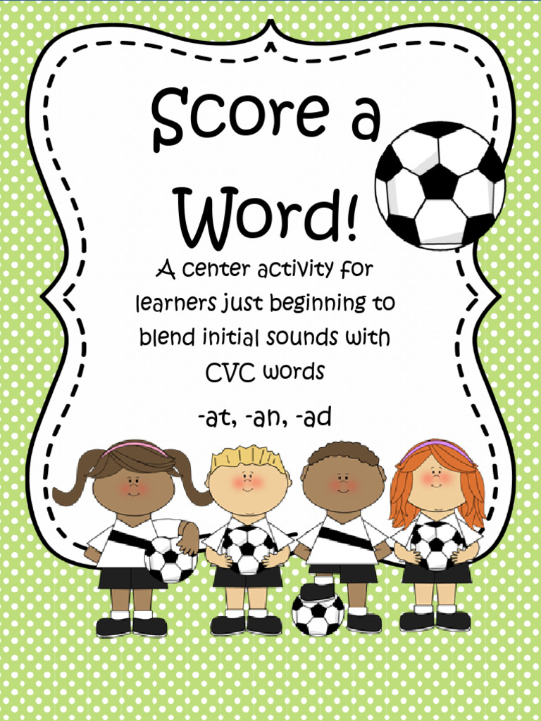 Soccer Score A Word Free | PDF | Computing