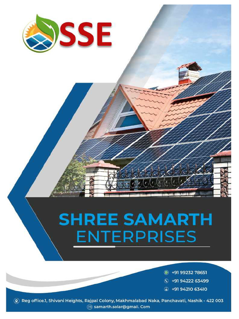 Shree Samarth Enterprises | PDF