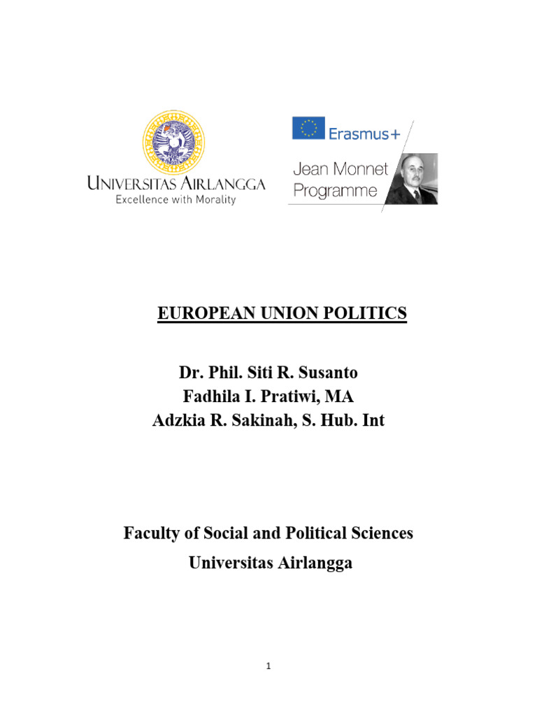 Modul - European Union Politics 1 | PDF | Brexit | European Union