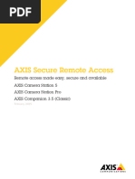 How To Configure Multi Server in Axis Camera Station Propdf en US ...