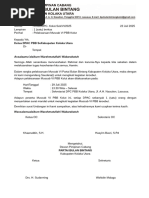 Surat Perjanjian Sewa Peralatan | PDF