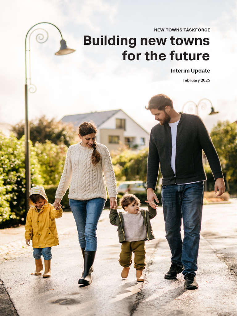 Building New Towns For The Future | PDF | Infrastructure | Sustainability