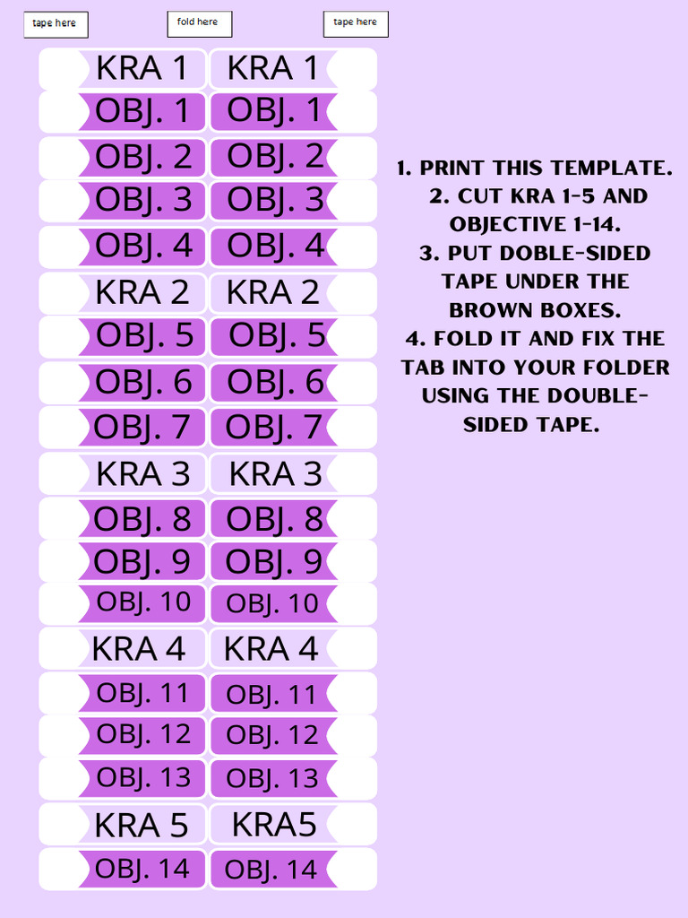 Tabbing Tribal Purpleflower Pmes | PDF