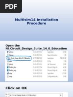 Multisim & Ultiboard Install Guide | PDF | Installation (Computer ...