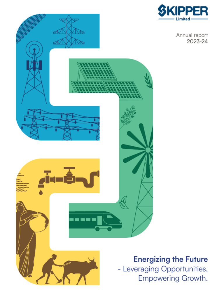 Skipper Limited Annual Report 2023 24 | PDF | Economies