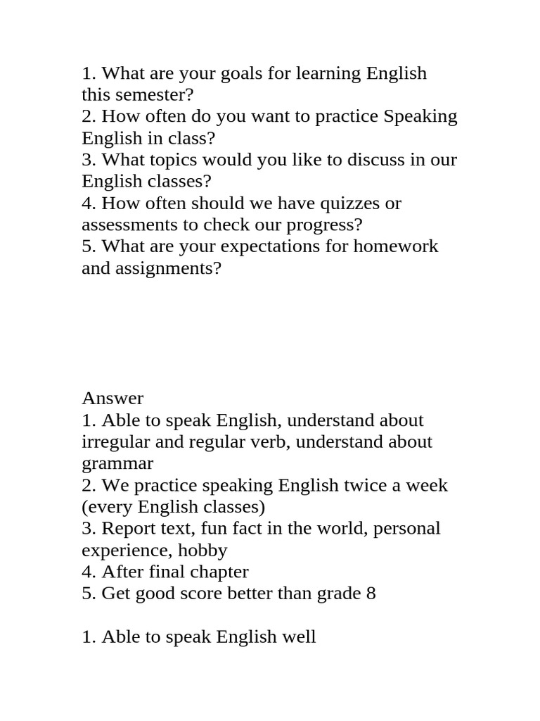 Grade 9C English Learning Goals | PDF
