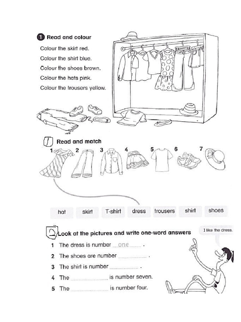 Extra Worksheet For Starters 1 | PDF