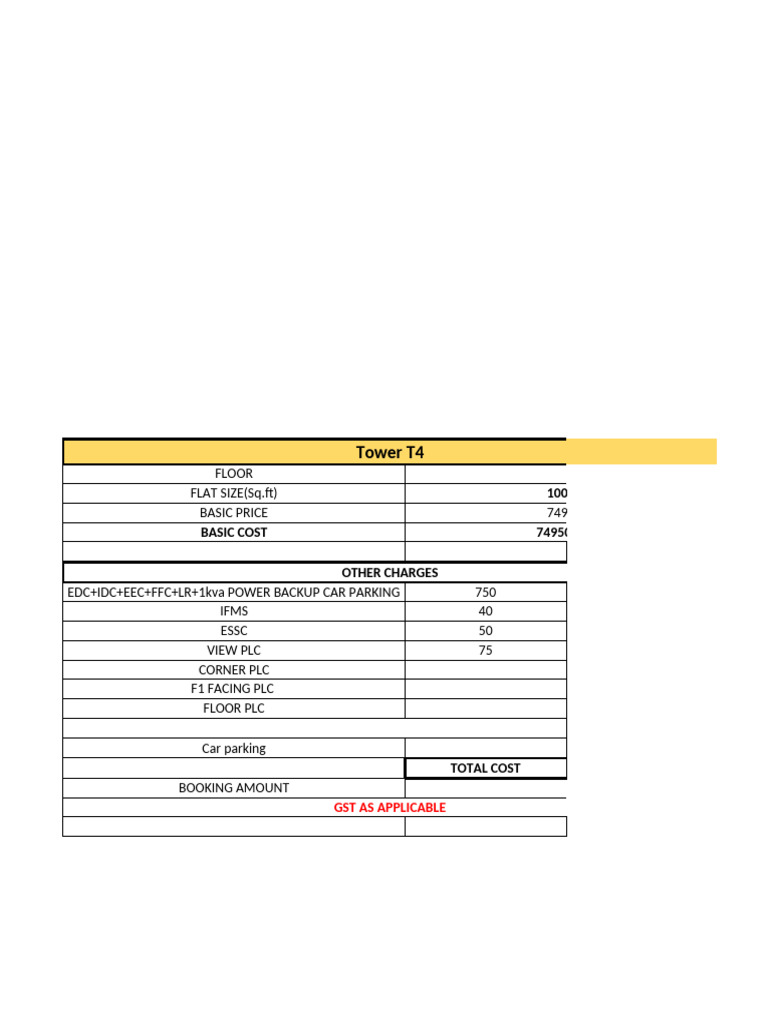 Soli Calculation Sheet | PDF
