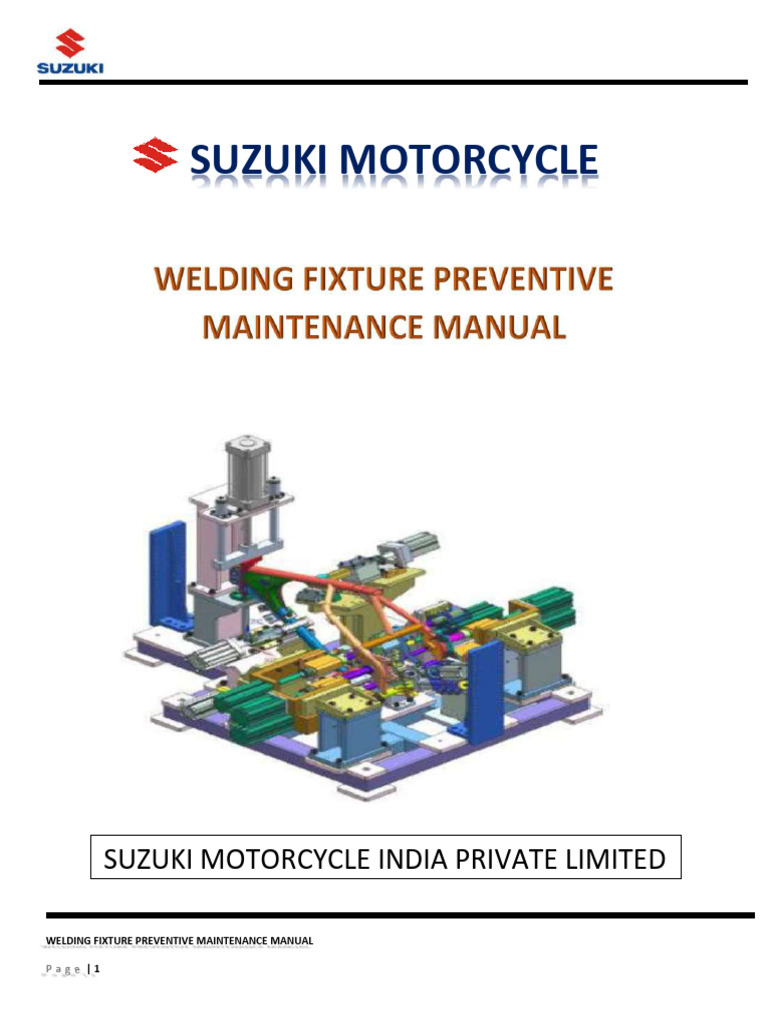 Welding Fixture Maintenance Guide | PDF | Mechanical Engineering
