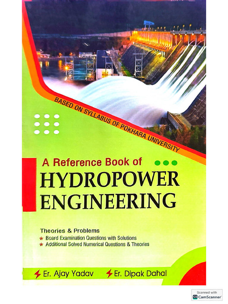 Hydropower by Sijan | PDF