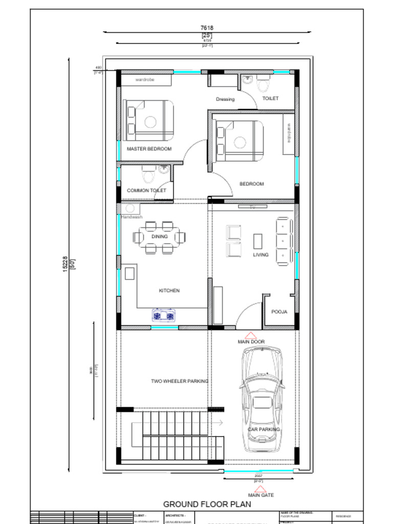 Plumbing Plan With Legends | PDF