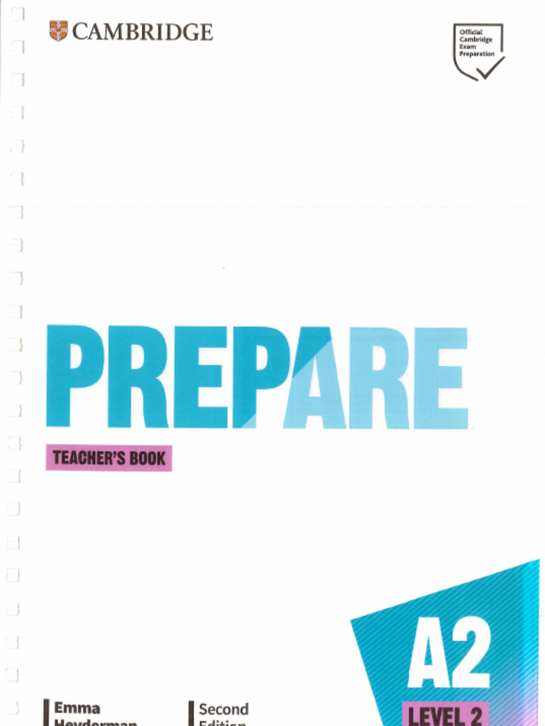 Prepare 2 (2nd Edition) - Teacher's Book | PDF