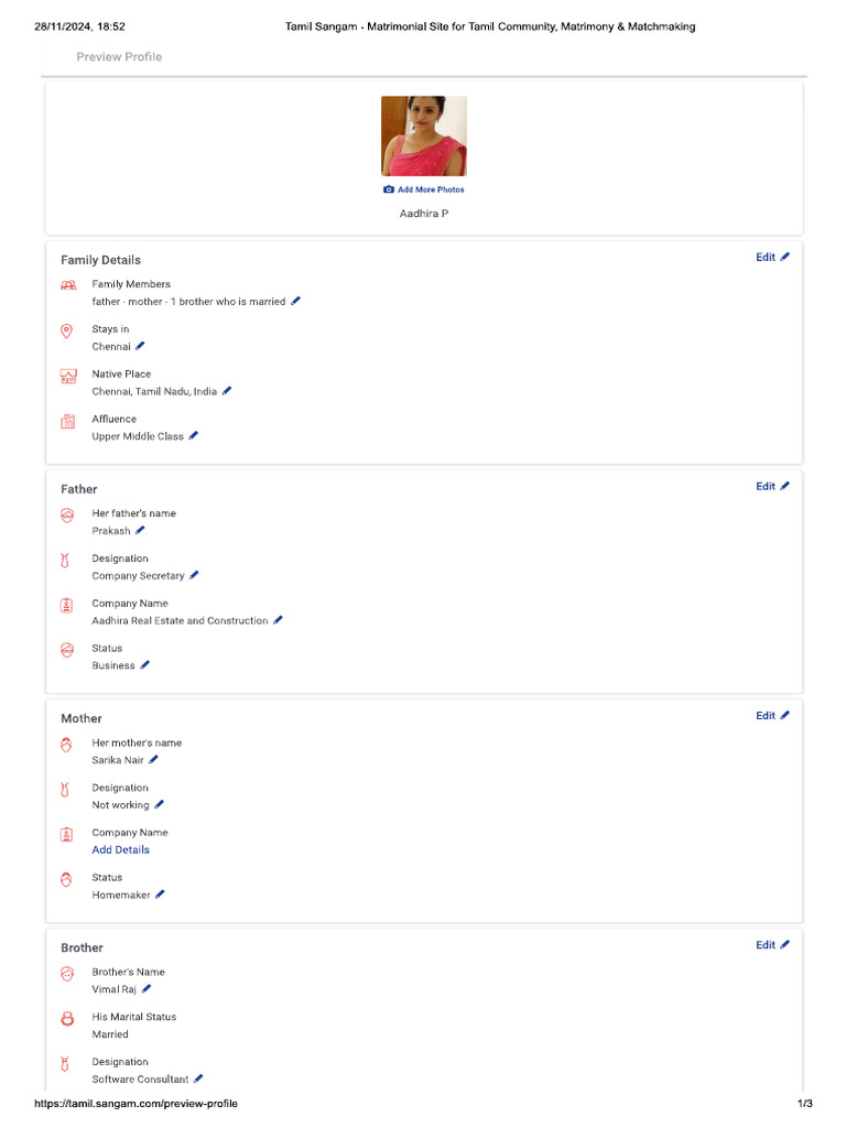 Profile | PDF