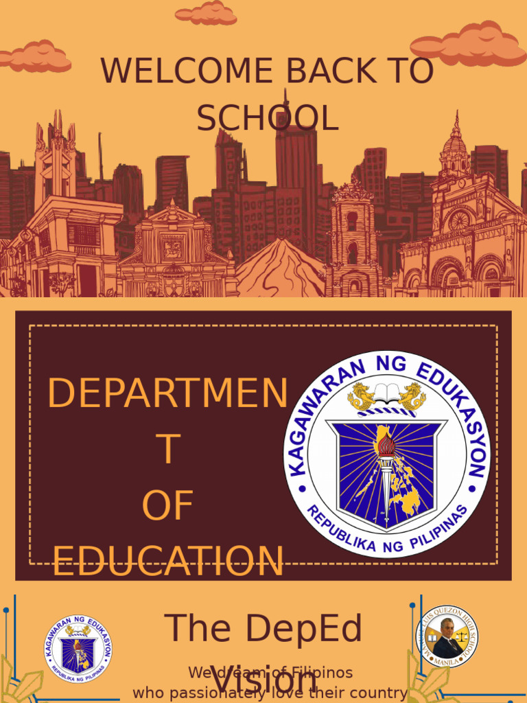 Deped Vision, Mission, Core Values | PDF
