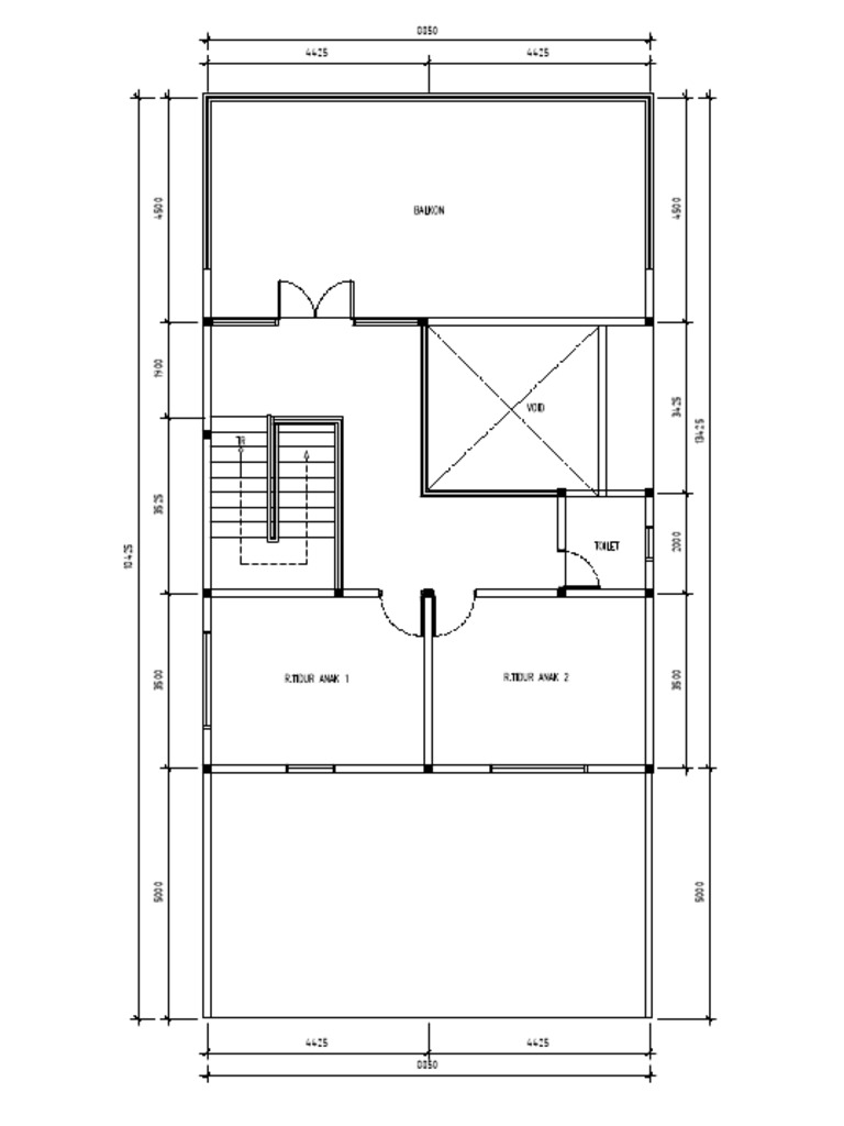 Denah LT.2 | PDF