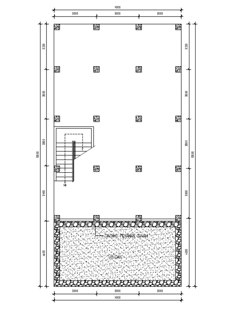 Denah LT - Basement | PDF