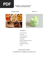 Contoh Proposal Usaha Makanan | PDF | Bisnis