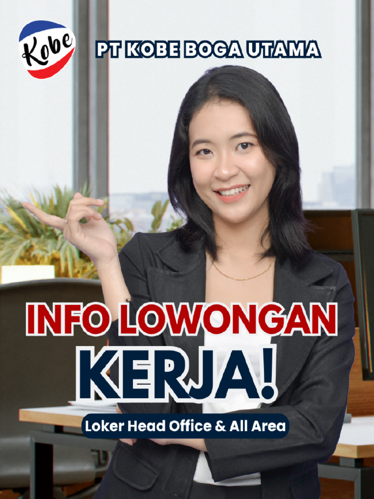 Info Loker HO & All Area | PDF
