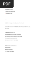 Y1 ICT Term 1: Computer Basics | PDF