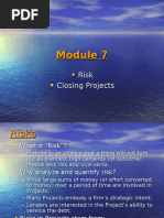 Risk Materialisation Vs Crystalization | PDF | Risk | Guitars