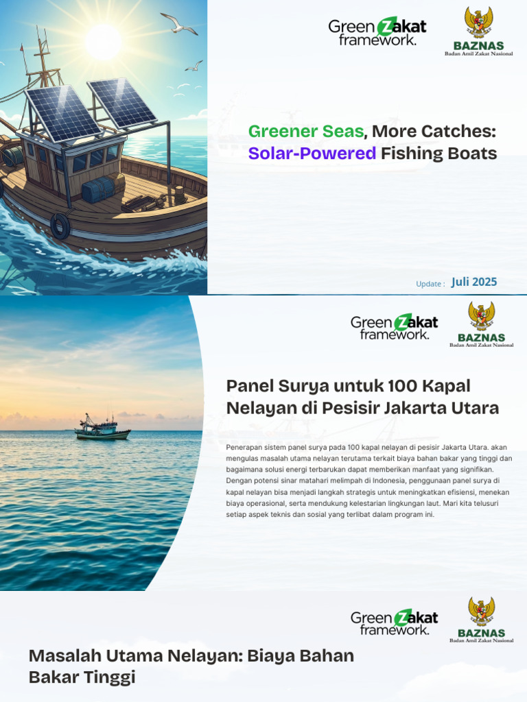 Panel Surya untuk Nelayan Jakarta Utara | PDF