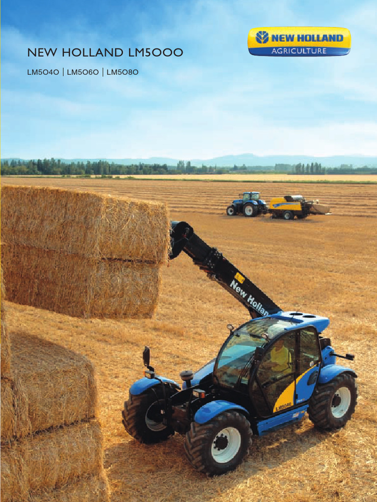 Ladowarka - NEW HOLLAND - LM5000 | PDF