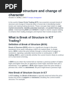 Change in State of Delivery (CISD) - ICT Trading Concept | PDF | Market ...