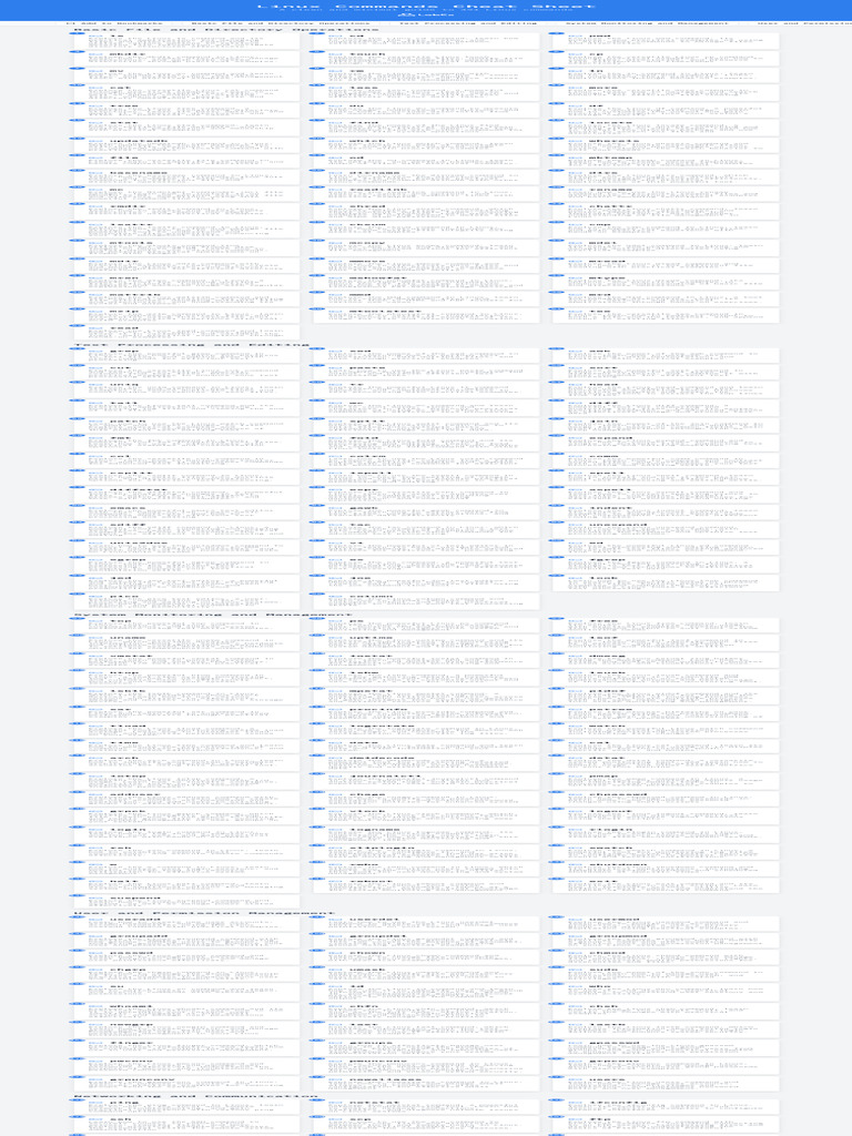 Linux Commands Cheat Sheet | PDF | Computer File | Sudo