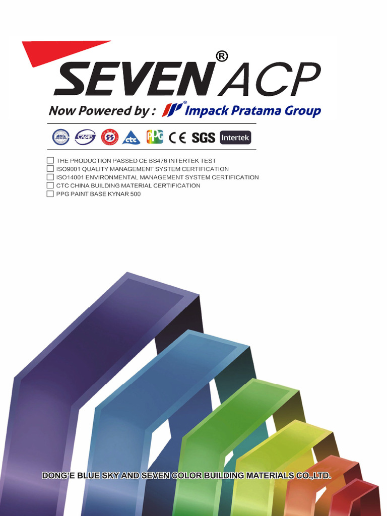 Color Chart Seven - Alcoseven | PDF
