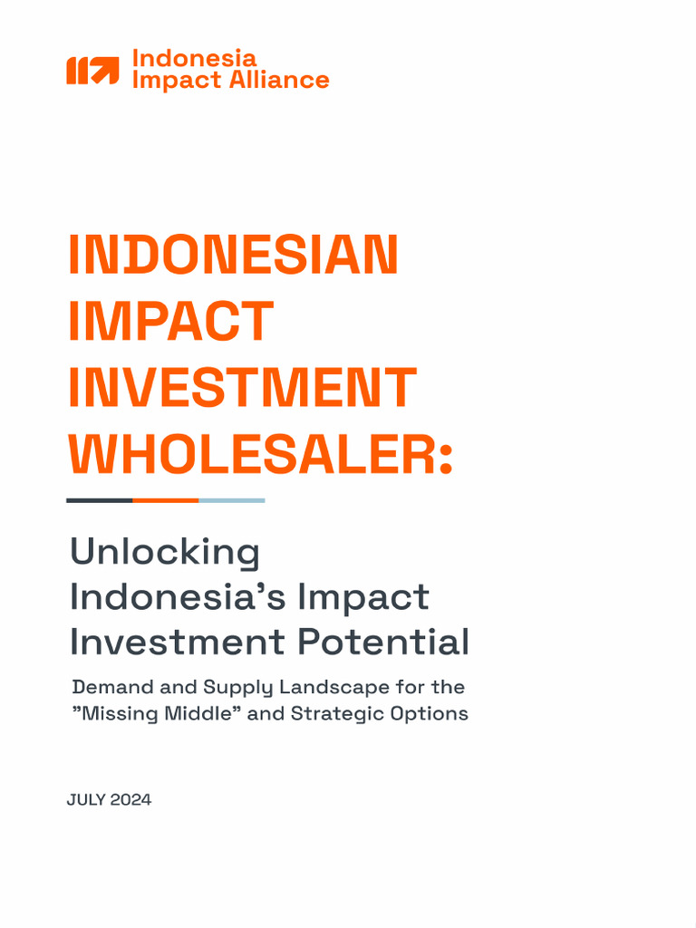 IIA - Landscape Report 2024 | PDF | Sustainability | Small And Medium ...