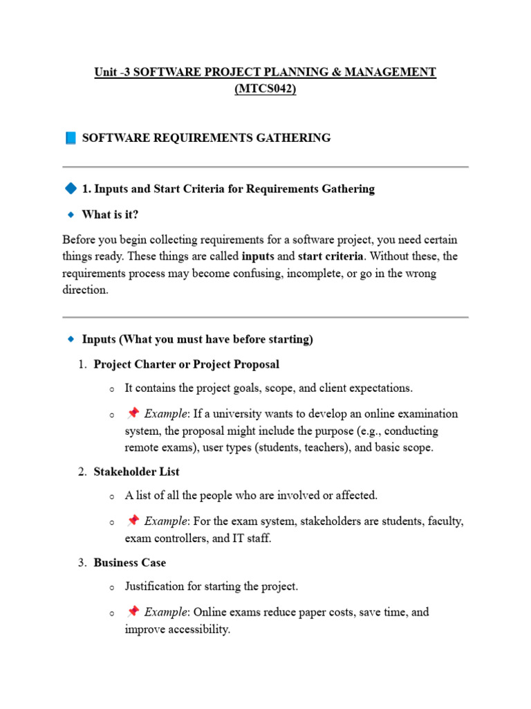 Unit 3 Software Project Planning & Management | PDF | Software Development | Software