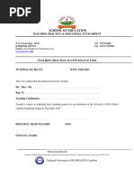 TSC Lesson Observation Form Template | PDF | Teaching Method | Learning