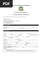 NITA Training Application Form | PDF