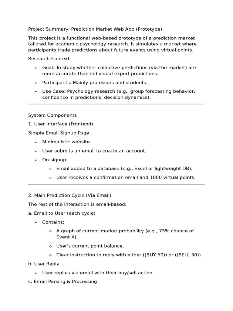 Web Dev Project | PDF | Prediction | Web Application