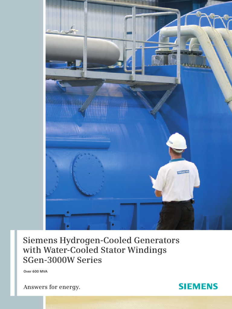 Dokumentips - Siemens Hydrogen Cooled Generators Wi - 240505 - 184110 ...