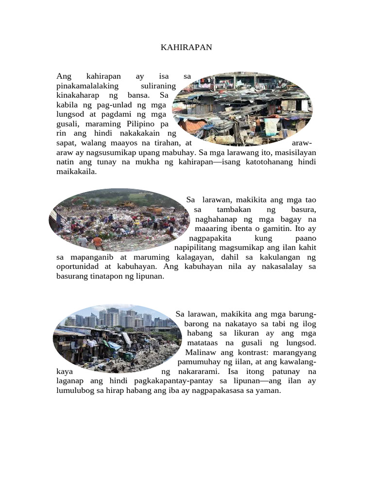 KAHIRAPAN | PDF