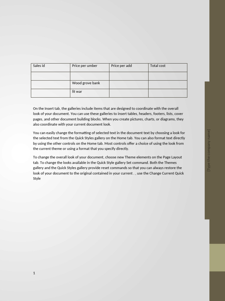 Sales Id | PDF