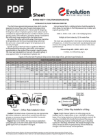 Relief Valve Orifice Size Chart | PDF