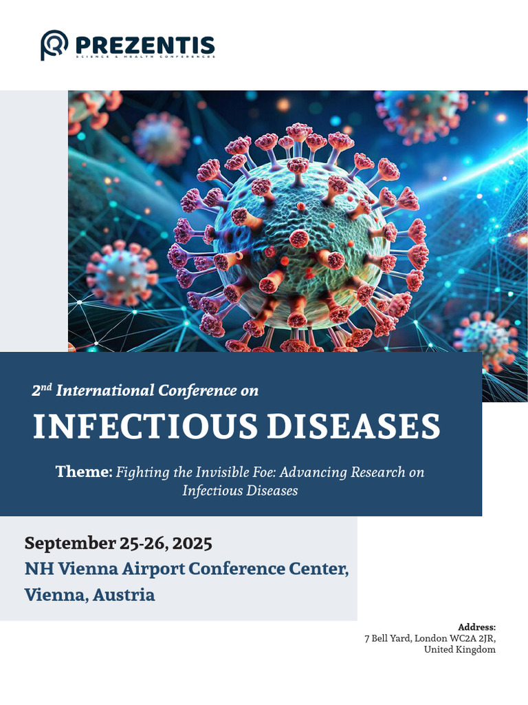 2nd International Conference On Infectious Diseases | PDF | Infection ...