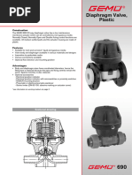 Diaphragm Valves ALD Series | PDF | Valve | Vacuum Tube