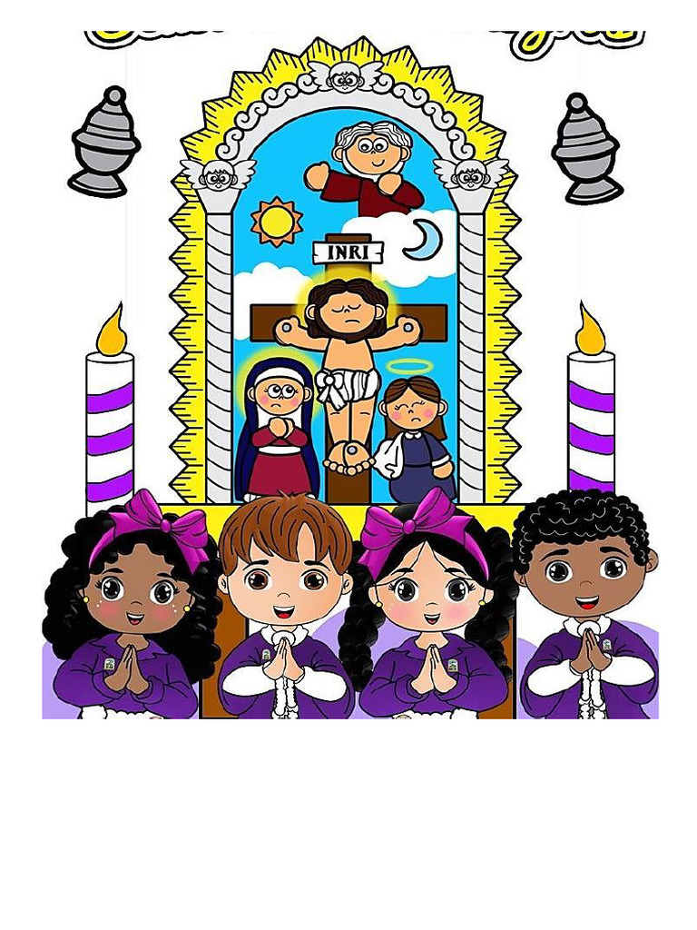 Señor de Los Miagros. para Imprimir Amilcar | PDF