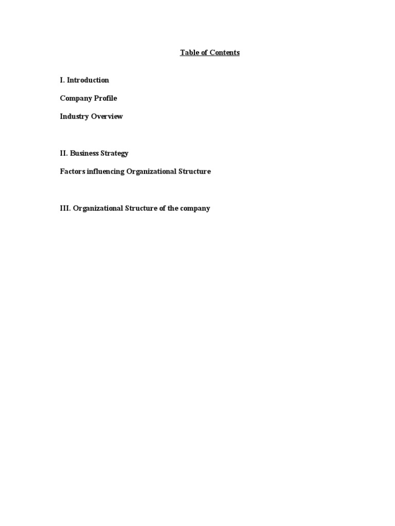 Walmart's Organizational Structure Overview | PDF | Walmart ...