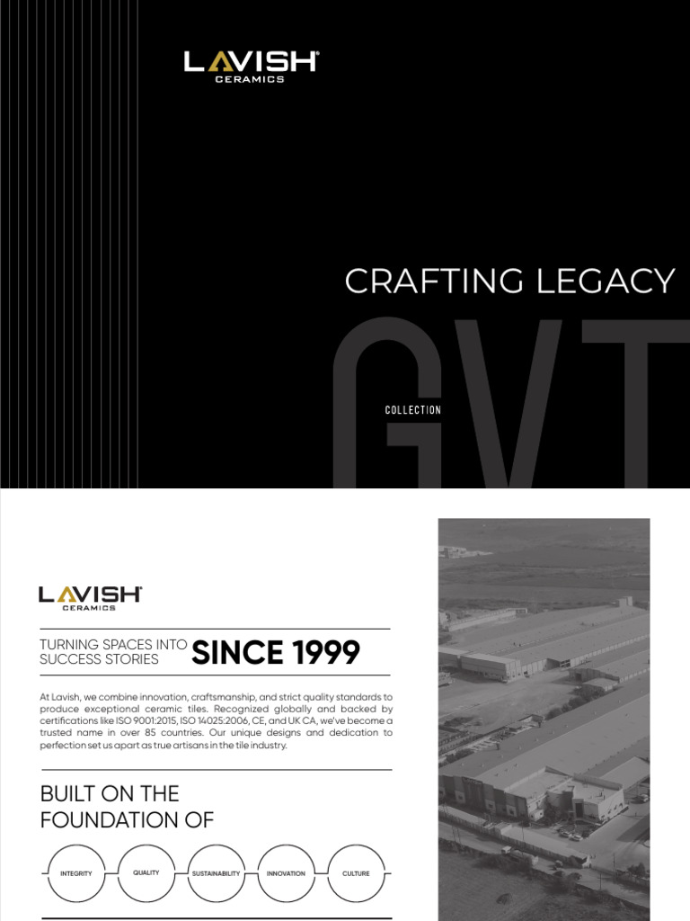 Lavish Jerico Carvin | PDF | Tile | Ceramic Art