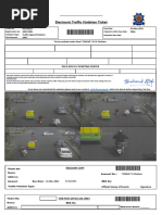 Kolkata Traffic Police Case Details | PDF
