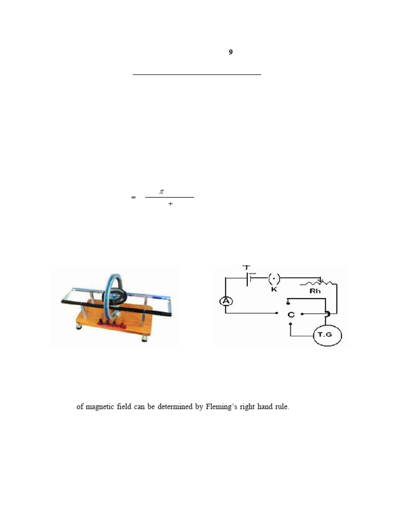 Magnetic Field Variation Experiment | PDF | Magnetic Field | Compass