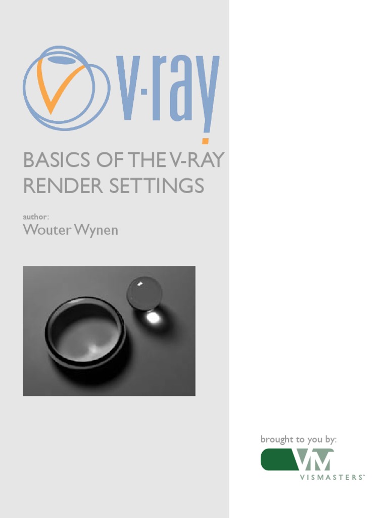 V-Ray Render Settings Overview | PDF | Rendering (Computer Graphics ...