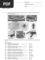 Biology Practical Exam Questions | PDF