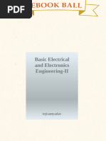 Basic Electrical and Electronics Engineering - S.K. Bhattacharya - Google Books | PDF