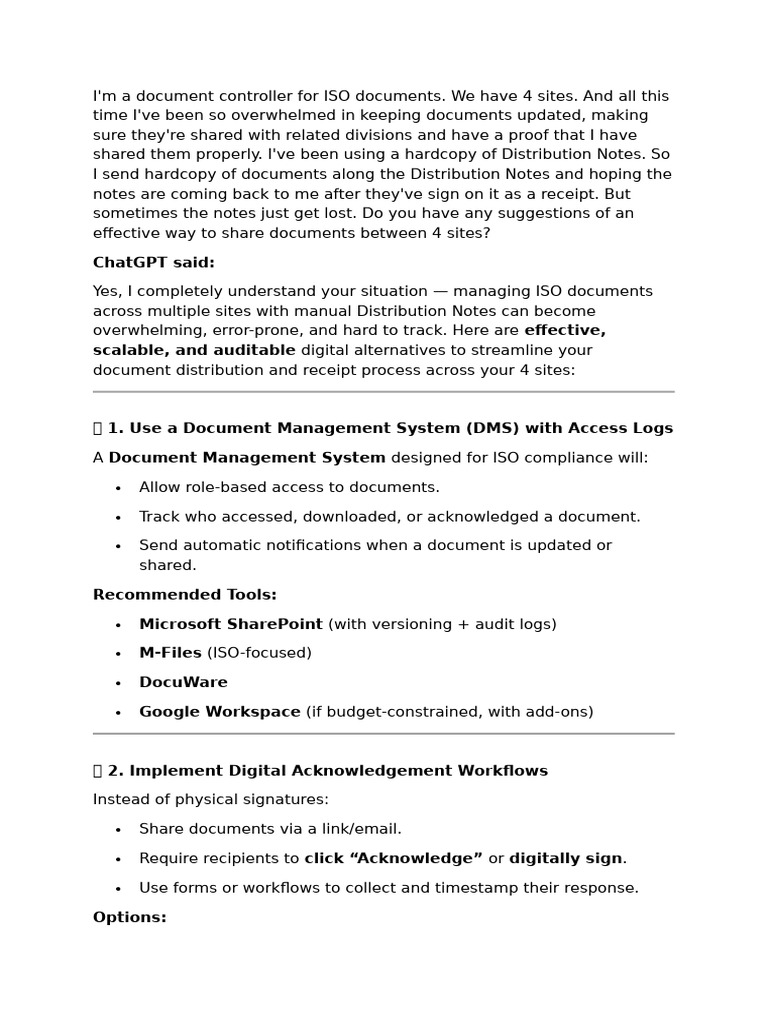 Digital Document Sharing Plan Pdf Software Computing