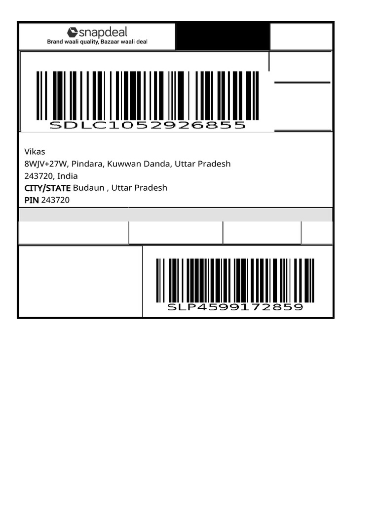 Sed8c6 INVOICE Dropship 1752571871923 | PDF | Invoice | Taxes